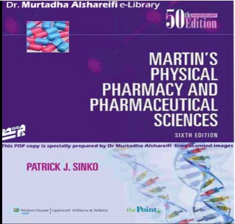 Martin’s-Physical Pharmaceutics-6th edition – Smilling Pharmacy